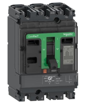 Jual C40F32D400 - Circuit breaker ComPacT NSX400F, 36kA at 415VAC ...