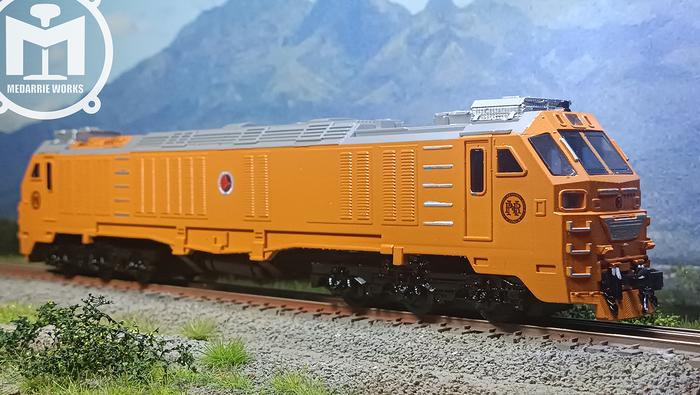 Jual Miniatur Lokomotif CC300 PNR (Philippine National Railways) - HO ...