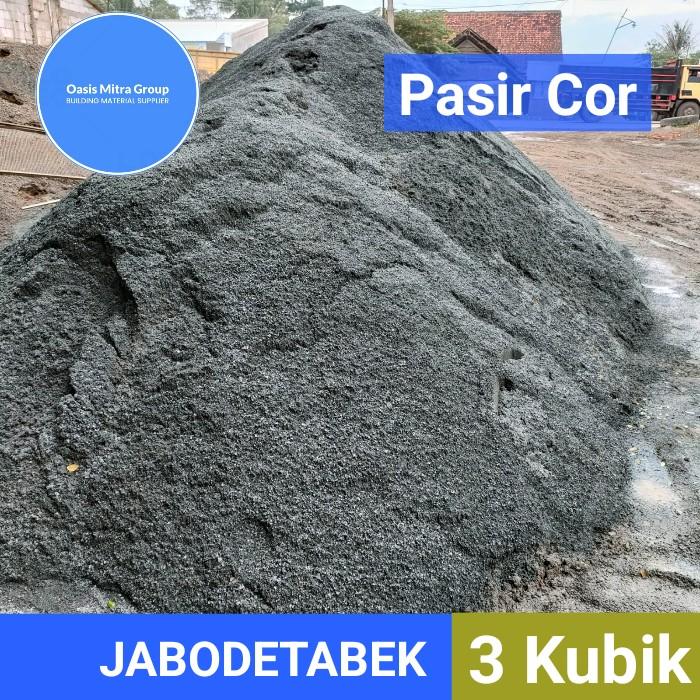 Jual Pasir Cor Hitam 1 Truk Engkel 3 m3 Kubik Extra Beton Pasang ...