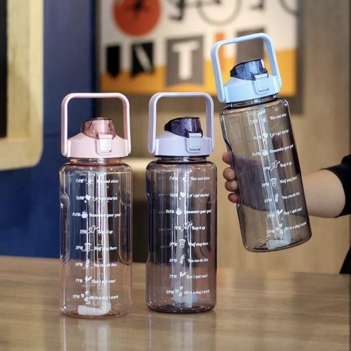 Jual Botol Minum 1008 Transparant 2 liter Tempat Air Minum - Jakarta ...