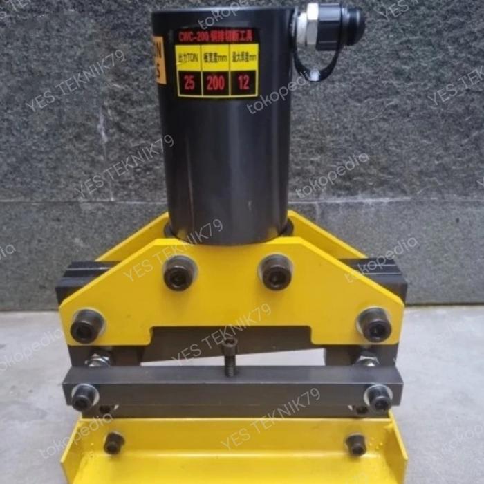 Jual Busbar Cutter Cutting 700 Bar Potong / Hidrolik BARTTON - Jakarta ...