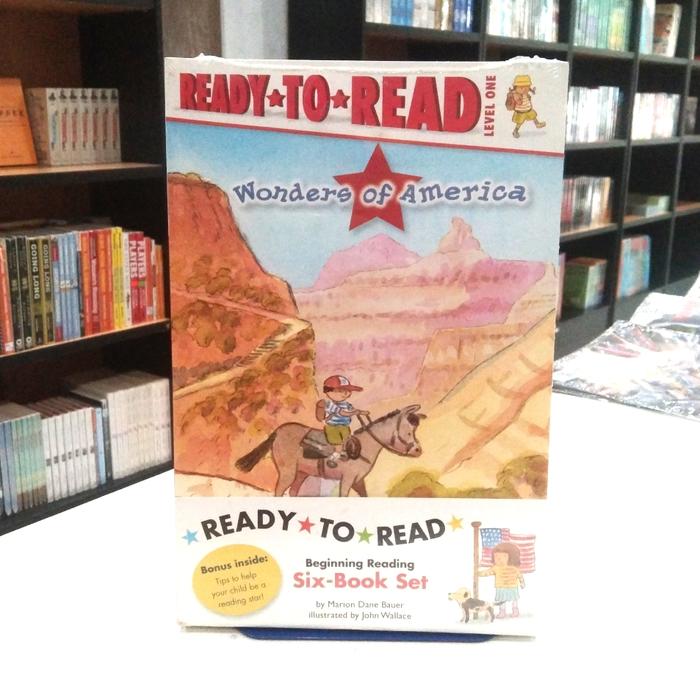 Jual Six Book Set - Ready To Read, Level 1 (Wonders Of America) - Kota ...