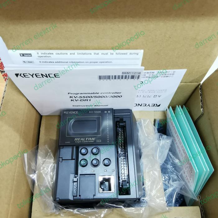Jual keyence CPU unit KV-5500 - Jakarta Barat - darren elektrik | Tokopedia Jual keyence CPU unit KV-5500 - Jakarta Barat - darren elektrik | Tokopedia