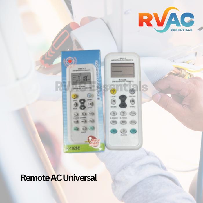 Jual Remote AC Universal Multi K-1028E - Jakarta Utara - RVAC Essential ...