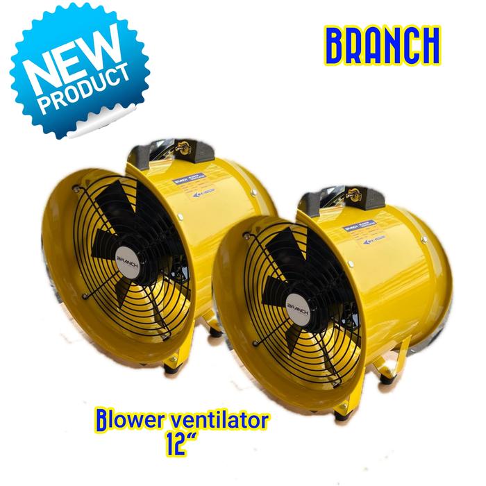 Jual PORTABLE VENTILATOR/BLOWER/EXHAUST 12" BRANCH 12 inch Germany ...