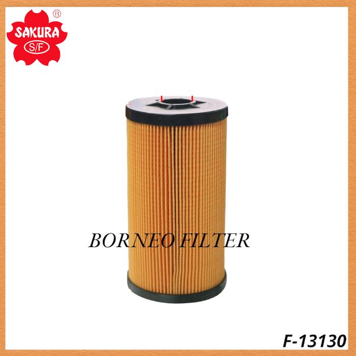 Jual F-13130 Sakura Fuel Filter J8624520 23304-JAF20 23304-EV520 ...