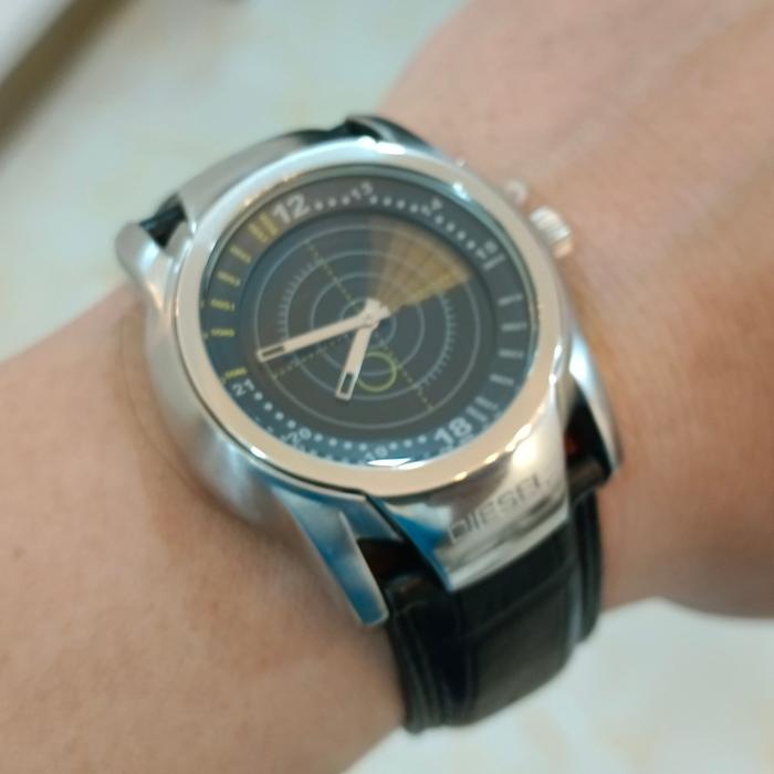 Jual RARE Jam Diesel Radar Sonar Original - Kota Tangerang - Jam Jadul ...