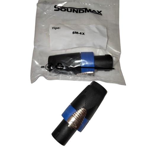 Jual Jack Audio Spikon Speakon Soundmax Spicon Speaker - Kota Surabaya ...