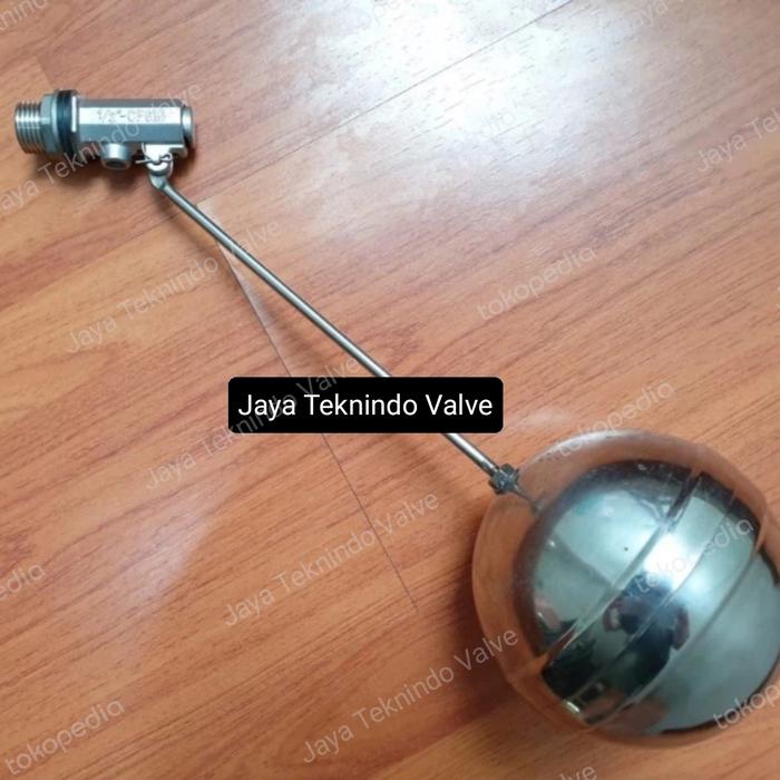 Jual Floating Valve/Pelampung Tangki SS316 DN50 2" (Inch) - Jakarta ...