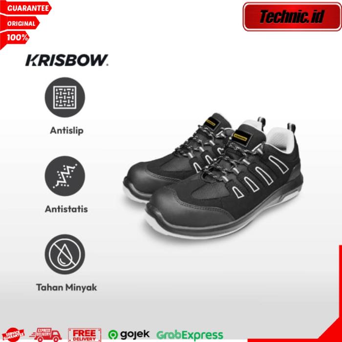 Jual Krisbow Sepatu Pengaman HYDRA Sepatu Safety Shoes 4 Inch Sepatu ...