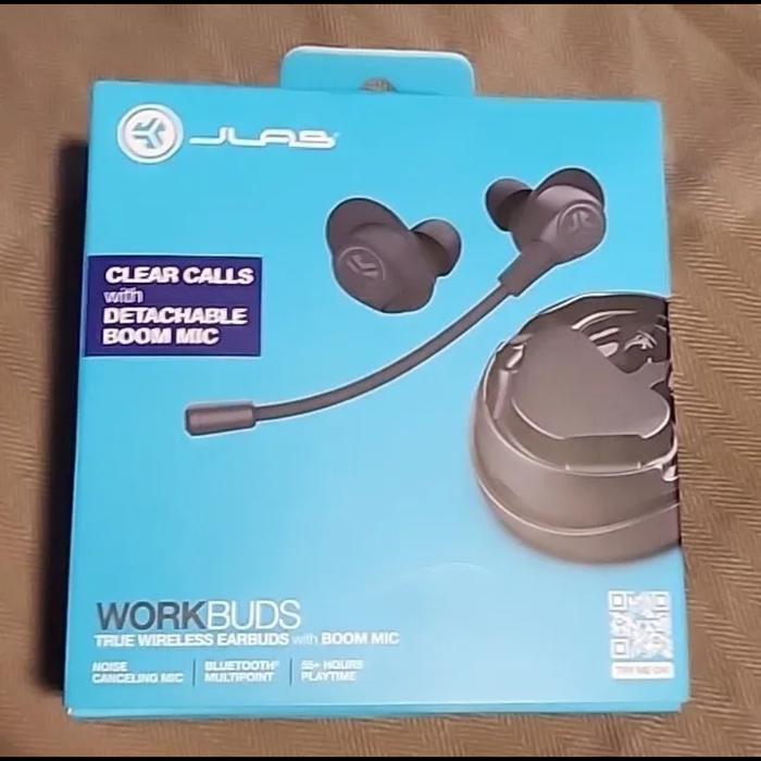 Jual Genuine JLab Work Buds In-Ear True Wireless Earbuds - Kota ...