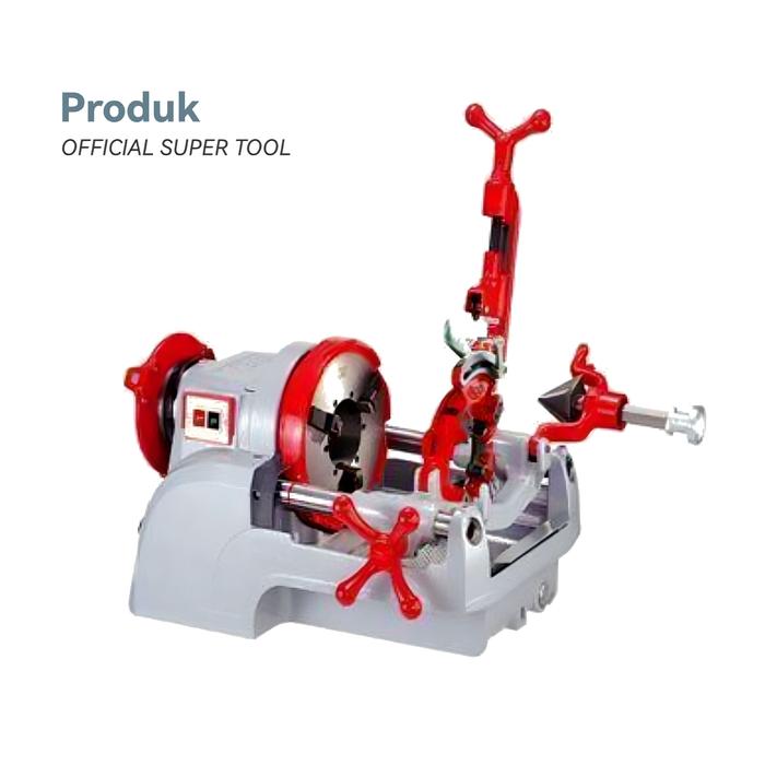 Jual Mesin Senai 1/2" - 3" Rex Japan Pipe Threading Machine BSPT - Jakarta Utara - Super Tool 2 ...