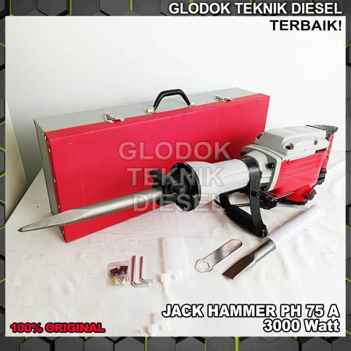 Jual Mesin Jack Hammer Bobok Beton PH85 Demolition Hammer PH 85 HEAVY ...