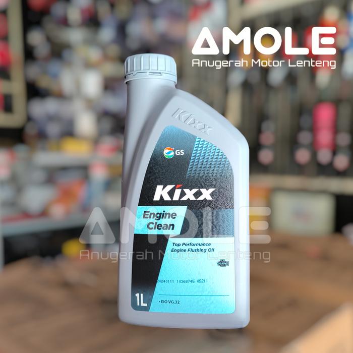 Jual Engine Clean KIXX GS CALTEX Engine Flushing Oil 1L - Jakarta ...