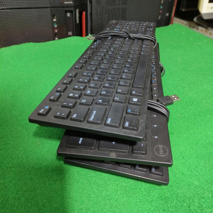 Jual READY KEYBOARD MODEL USB MEREK DELL SLIM ORIGININAL BAWAAN PC ...