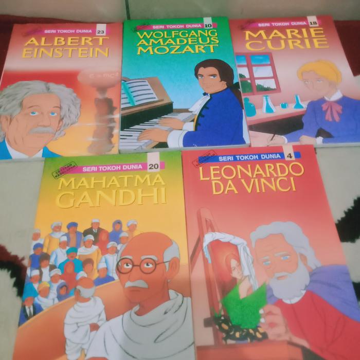 Jual Buku SERI TOKOH DUNIA 5 TOKOH DUNIA - Kota Bandung - Tokobuku aldi ...