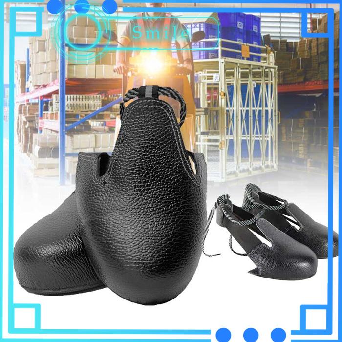 Jual Toe Cap Safety Kepala Besi Overshoe Visitor Toe Guard Safety Shoes ...