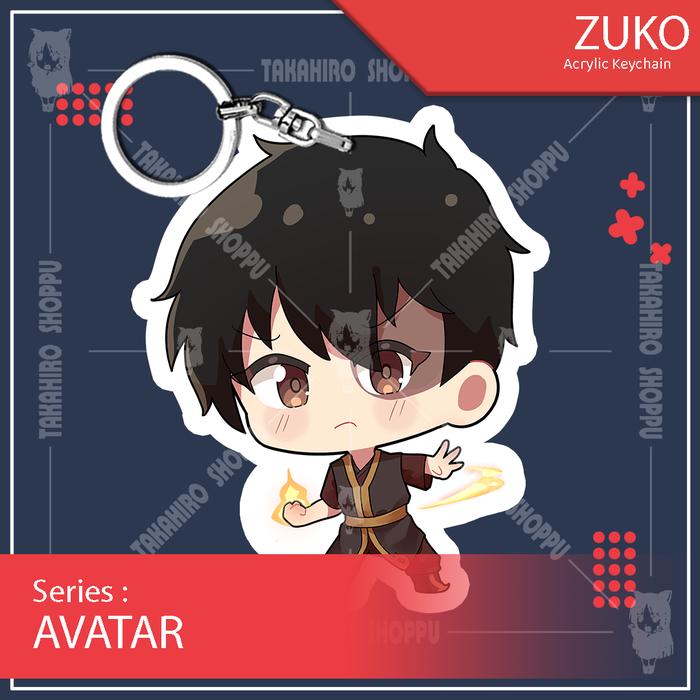 Jual Ganci / Gantungan Kunci / Keychain Akrilik Avatar ZUKO - Kota ...