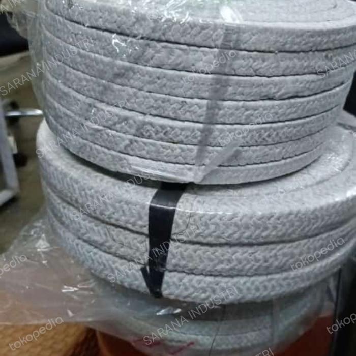 Jual gland packing asbes rames packing seal packing 8x8mm - Jakarta ...