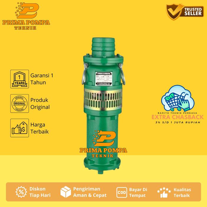 Jual Pompa Air submersible 11Kw - Pompa celup Tambang Emas 11kw 4 inch ...