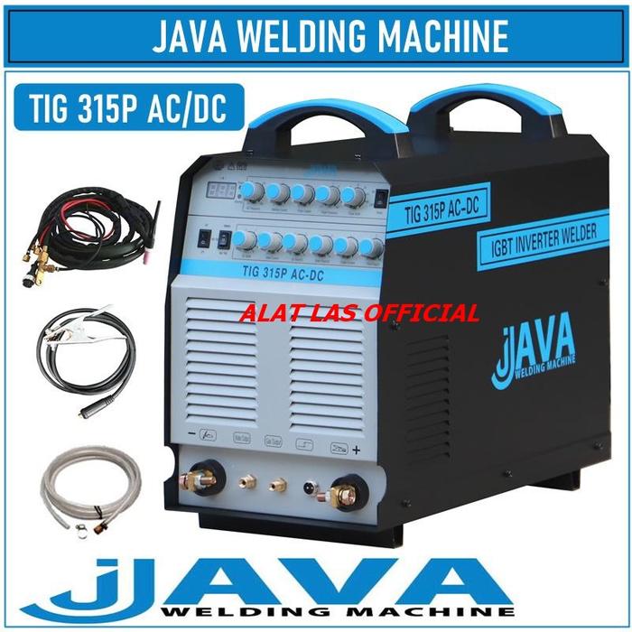Jual Mesin Las Argon TIG 315P AC-DC Trafo Las Java Welding TIG 315A AC/DC - Jakarta Barat - Alat ...