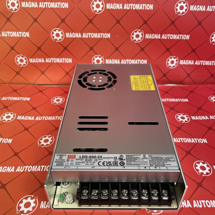 Jual MEAN WELL LRS-600-24 SWITCHING POWER SUPPLY MEANWELL 600W SE-600-24 - Jakarta Selatan ...