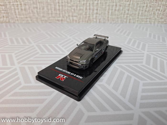 Jual Inno64 Nissan GTR R34 Omori Factory " Clubman Rare Spec" Edition ...