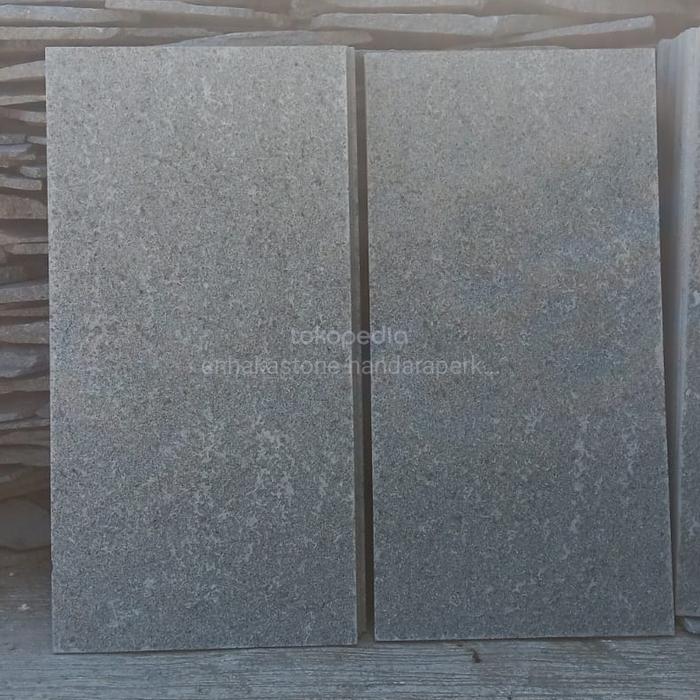 Jual batu alam Andesit Bakar 30x60 tebal 2 cm - Jakarta Barat ...