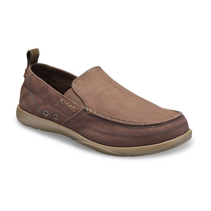 Jual Sepatu Crocs Pria Crocs Walu Men Original - ESPRESSO, M7 - Jakarta ...