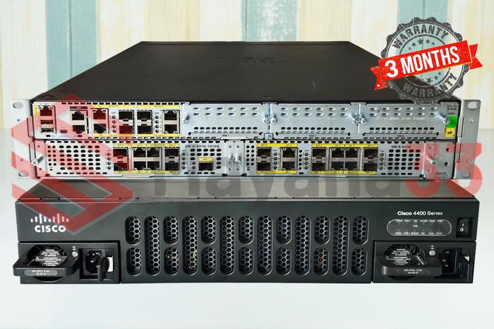 Jual Router Cisco 4400 Series ISR 4451 - Unit 2 - Kota Bekasi - Mayana ...