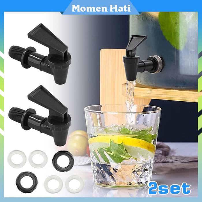 Jual 2Set Kran Dispenser Kran Water Tank Kran Boiler Sparepart Keran ...