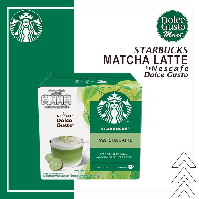 Jual Starbucks Capsule By Nescafe Dolce Gusto NDG 1 Box All Varian Rasa ...