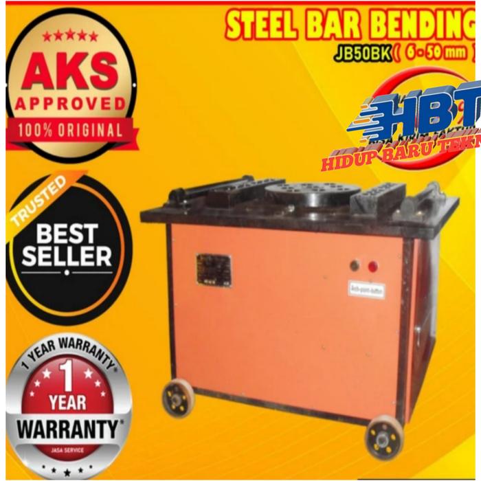 Jual Bar Bending Steel Bar Bender Mesin Pembengkok Besi Beton - Jakarta ...