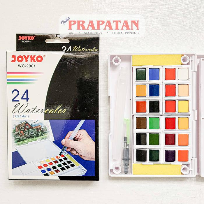 Jual Joyko Watercolor Set Block WC-2001 | Cat Air Set - Jakarta Timur - Toko Prapatan-alat lukis ...