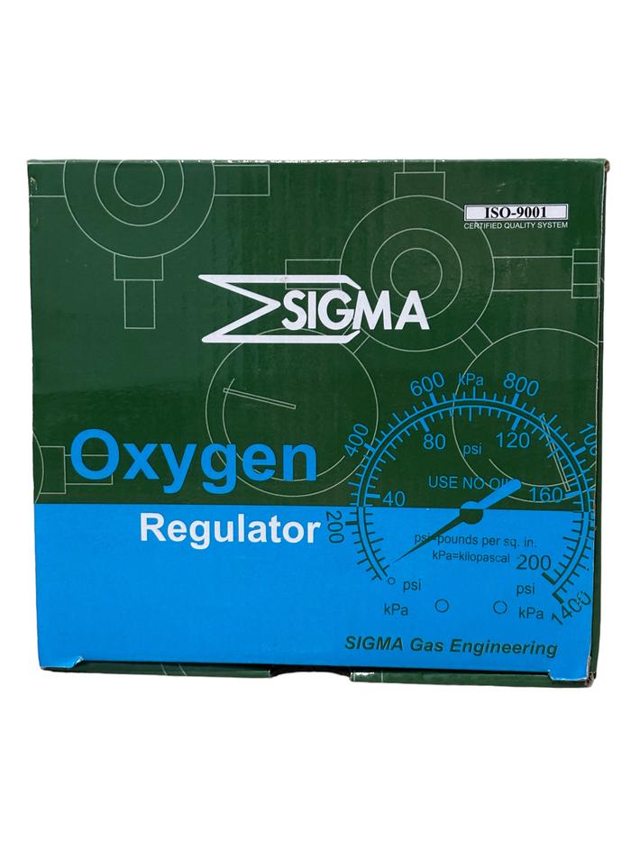 Jual Regulator Oksigen Sigma / Sigma Oxygen Regulator ISO-9001 ...