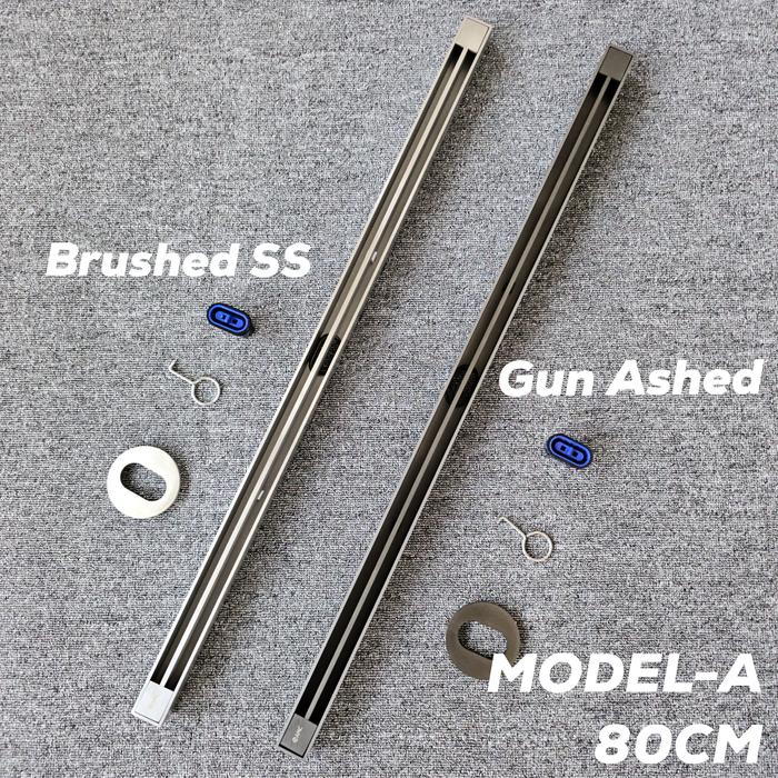 Promo AMC FDJ 6732 3.2cm Linear Floor Drain Saringan Got Panjang ...