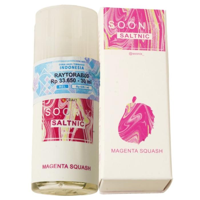 Jual Soonix V3 Magenta Squash Salt Nic 30ML by Rcraft x SuperSonix ...