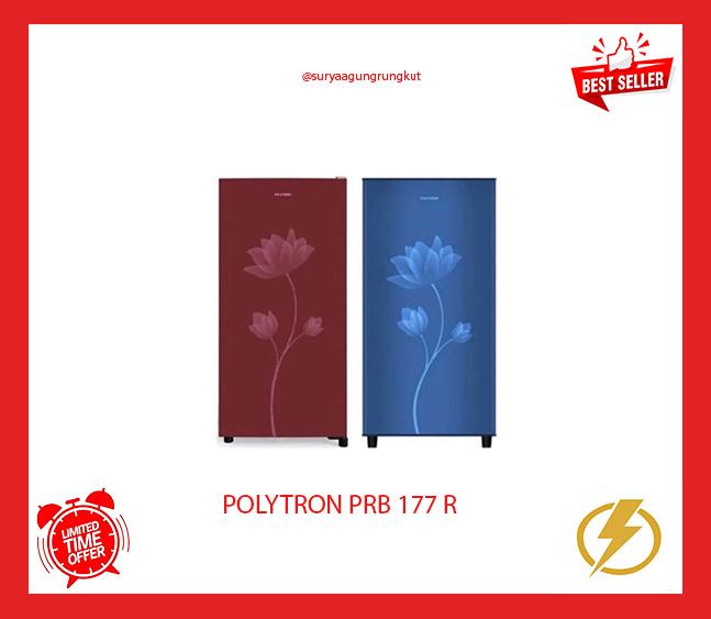 Jual KULKAS POLYTRON 1 PINTU 170 LITER 75 WATT - PRB 177 R - Kota ...