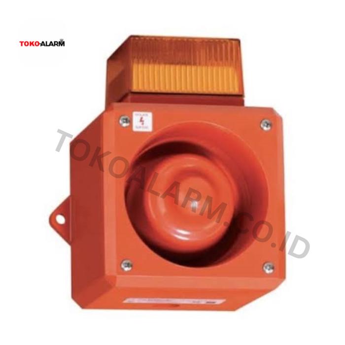 Jual Yodalight YL50 Sounder-5J Amber Xenon Beacon 230V AC - Jakarta ...