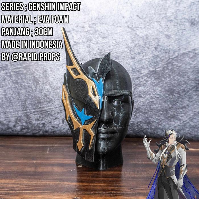 Jual Piero Mask Genshin Impact For Cosplay - Kab. Bogor - rapidprops ...