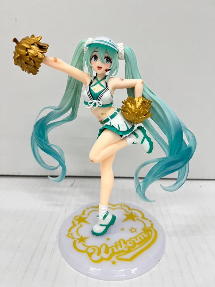 Jual Figure Vocaloid - Fashion Hatsune Miku Cheerleader / Uniform Ver ...