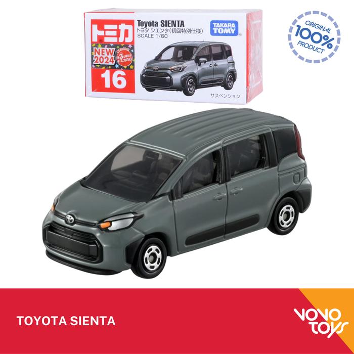 Jual Tomica Reguler 16 Toyota Sienta (fist special edition) Takara Tomy - Jakarta Pusat - Vovo ...