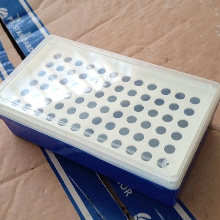 Jual Rak Tabung Centrifuge PCR Tube 1.5 ml 2 ml Micro Centrifug ...