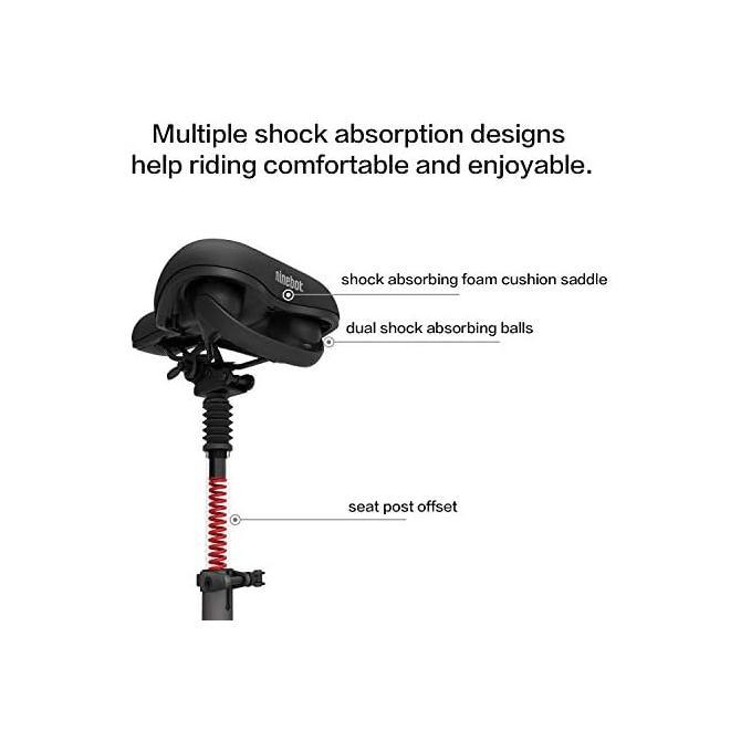 Jual Segway Ninebot Electric Scooter Seat Saddle Max G30p And G30lp ...