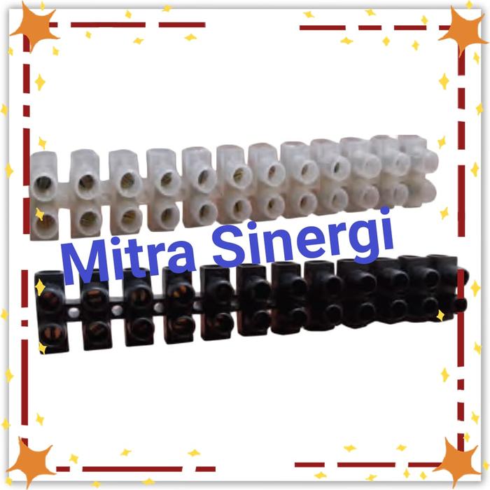 Jual Terminal Block Krustin XLS-6A ( Voltage 400V, Ampere / mm 6A/6mm ...