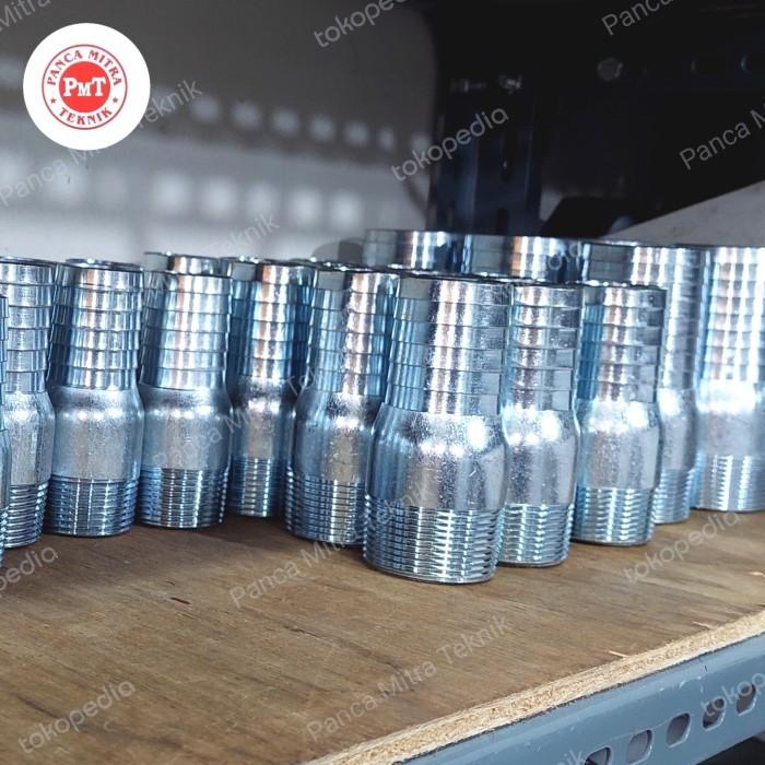 Jual Hose Nepel Galvanis 1" inch / King Nepel Selang Galvanis - Jakarta ...