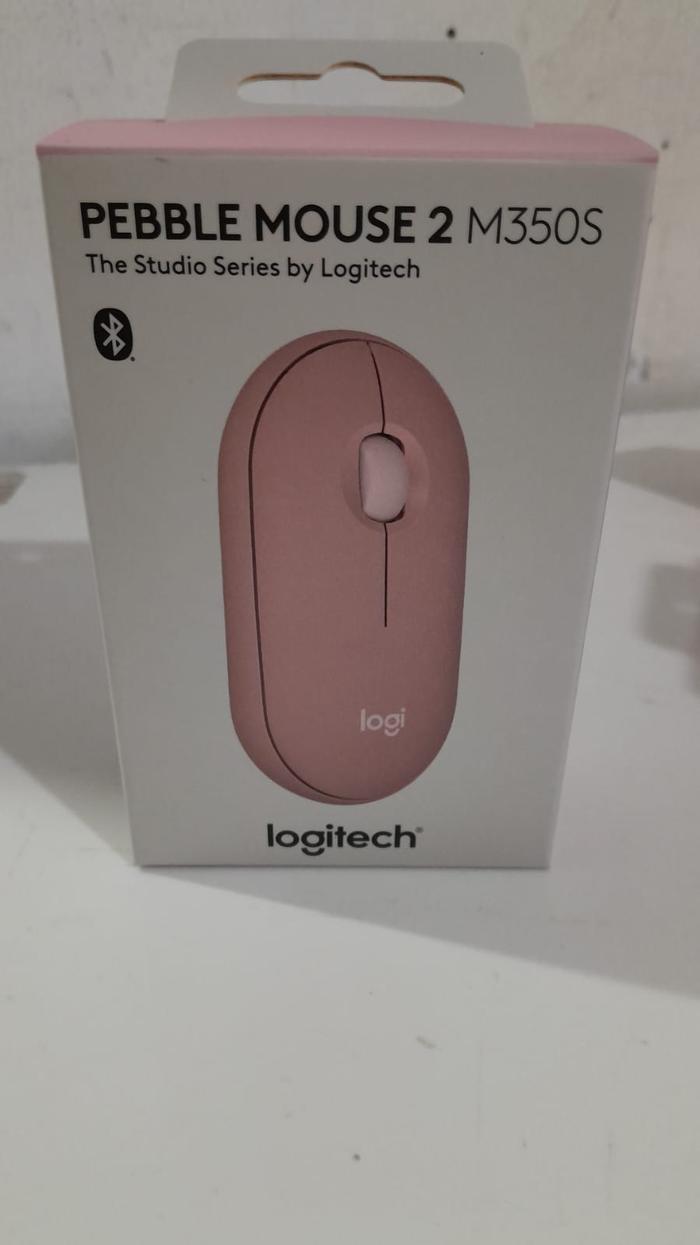 Jual Mouse Wireless Bluetooth Logitech Pebble M350, m350S Hitam, Putih ...
