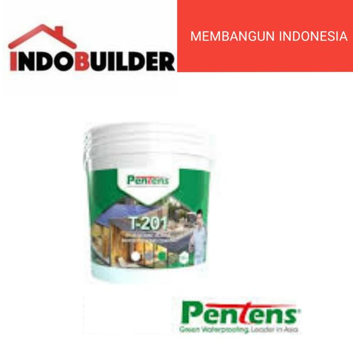 Jual PENTENS T 201 20KG PAIL ACRYLIC WATERPROOFING EMULSION - Kab. Tangerang - Indo Builder ...