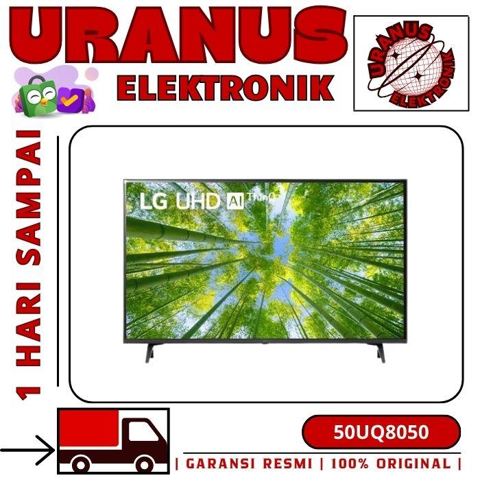 Jual Led TV LG 50UQ8050 Smart TV UHD 4K HDR 50 Inch Magic Remote - Jakarta Barat - uranus ...