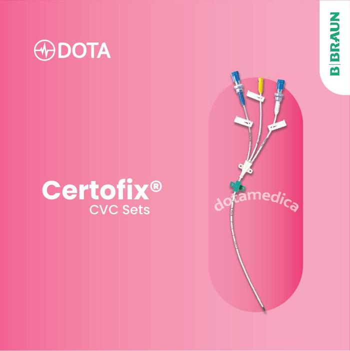 Jual Certofix CVC Set [BBRAUN] - DUO PAED S513 - Kab. Sidoarjo ...